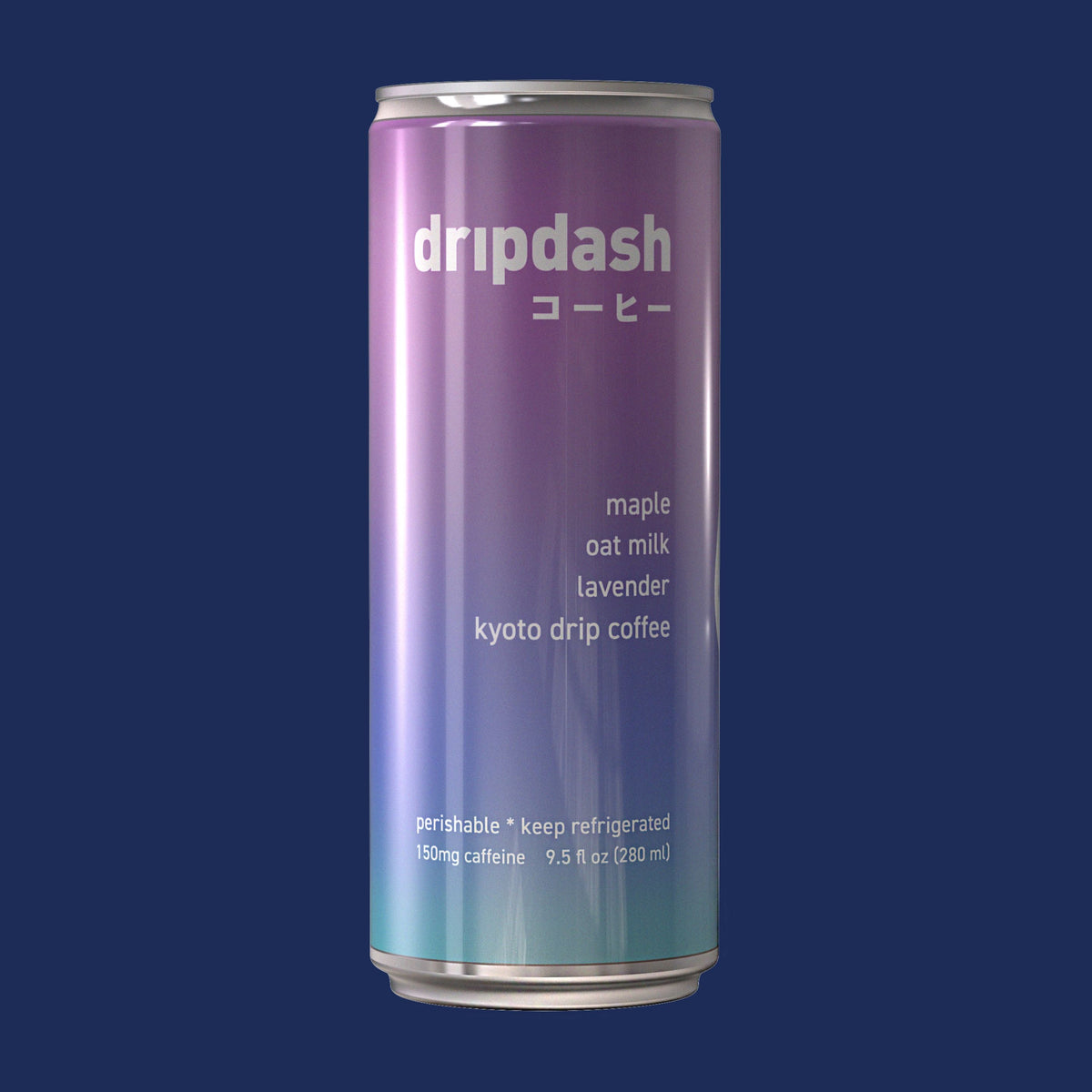 oat milk + maple + lavender + kyoto drip coffee – dripdash